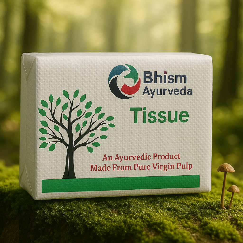 Bhism Ayurveda Tissue Red |Hard|